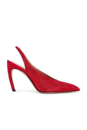 Attico Textured Pumps