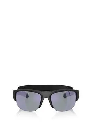 Prada Linea Rossa Sunglasses - Matte Black