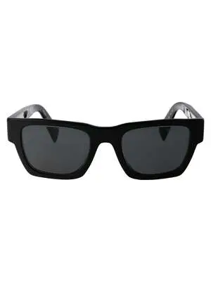 Prada Linea Rossa Rectangular Sunglasses - 16k08z Black