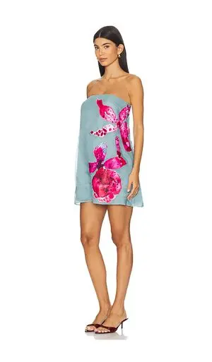 AMUR Fran Strapless Mini Dress