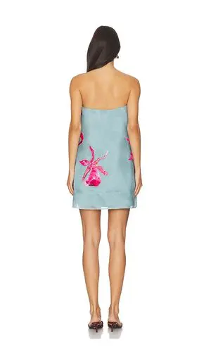 AMUR Fran Strapless Mini Dress