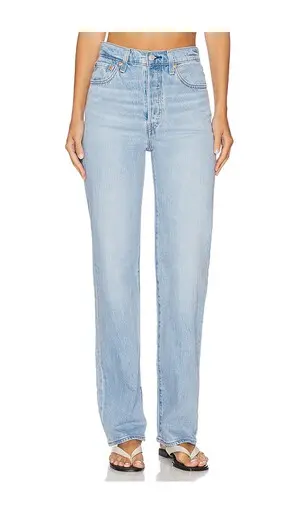 LEVI'S Ribcage Full Length Jeans