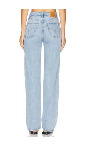 LEVI'S Ribcage Full Length Jeans