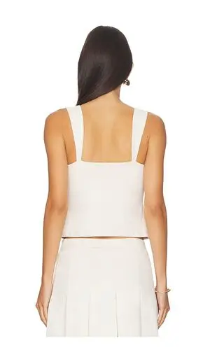 Susana Monaco Wide Angle Strap Tank Top
