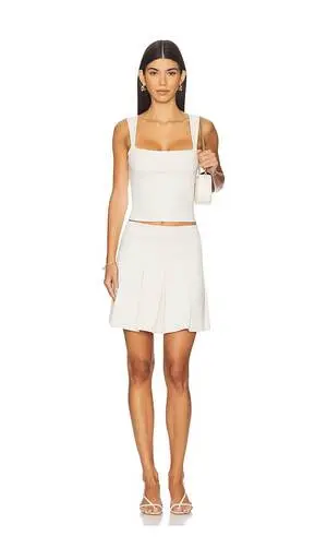 Susana Monaco Wide Angle Strap Tank Top