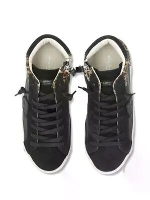 Philippe Model Prsx High-top Sneakers - Black