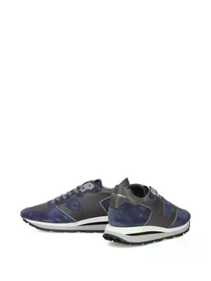 Philippe Model Tropez Haute Suede-panel Sneakers - Grey