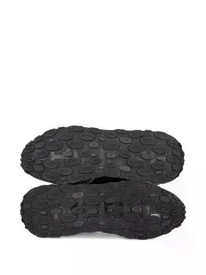 Philippe Model Tropez Haute Suede-panel Sneakers - Grey