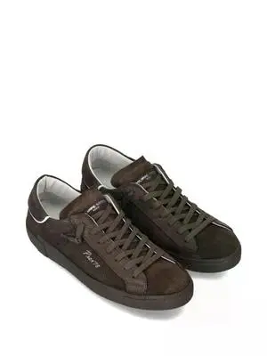 Philippe Model Suede Lace-up Sneakers - Brown