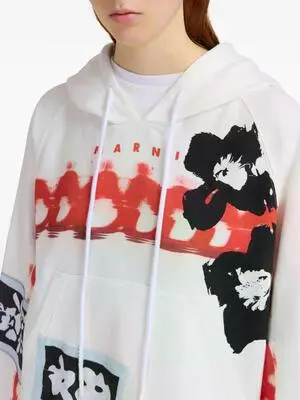 Marni Graphic-print Hoodie