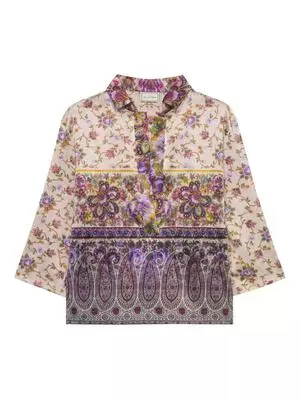 Pierre-louis Mascia Printed Kaftans Tunics