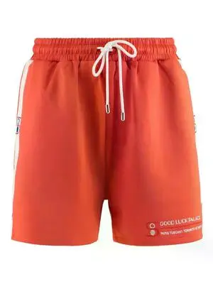 MR. SATURDAY Side-stripe Bermuda Shorts