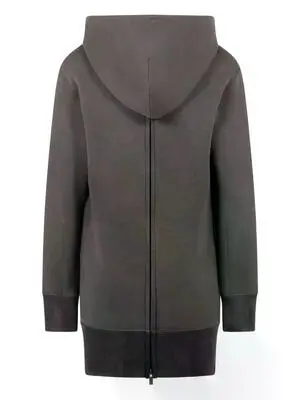 Sacai Ribbed-edge Hoodie