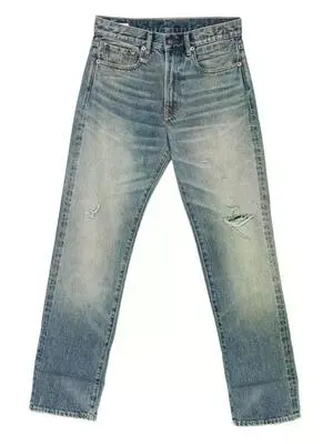 R13 Logo-patch Jeans