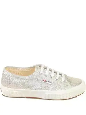 Superga Glitter Lace-up Sneakers