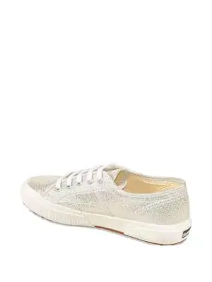 Superga Glitter Lace-up Sneakers