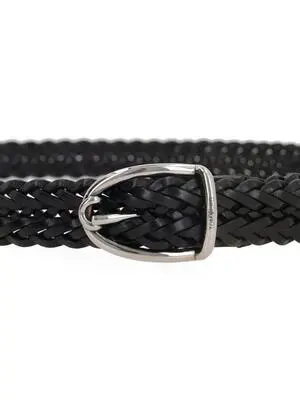 TOM FORD Braided Leather Belt