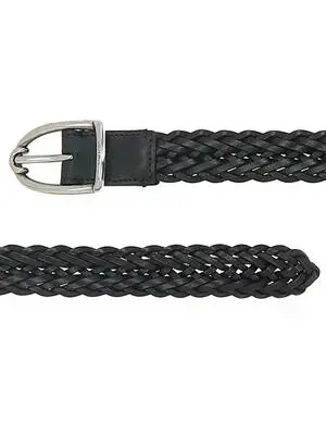 TOM FORD Braided Leather Belt
