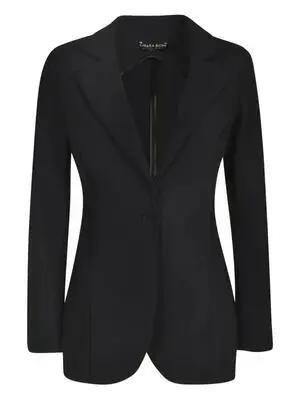 Chiara Boni La Petite Robe Single-button Notched-lapel Blazer