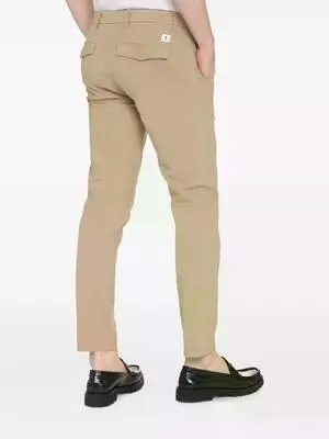 DEPARTMENT 5 Prince Flap-pocket Chino Trousers - Neutrals