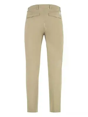 DEPARTMENT 5 Prince Flap-pocket Chino Trousers - Neutrals