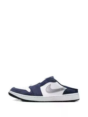 JORDAN Air 1 Mule Golf Sneakers - Blue