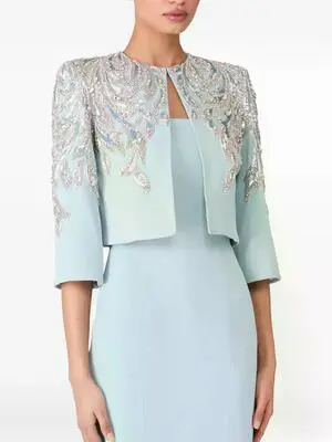 Jenny Packham Versailles Jacket - Blue