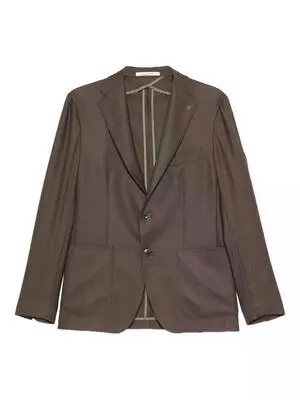 Tagliatore Patch-pocket Single-breasted Blazer