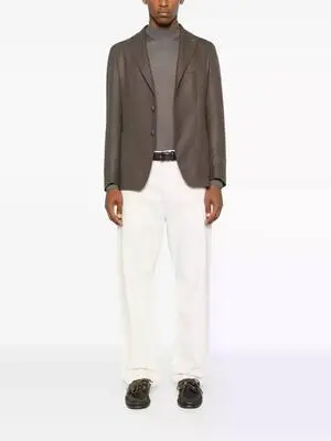 Tagliatore Patch-pocket Single-breasted Blazer