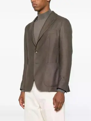 Tagliatore Patch-pocket Single-breasted Blazer