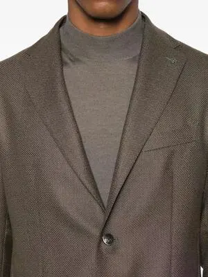 Tagliatore Patch-pocket Single-breasted Blazer