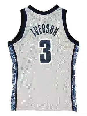 Mitchell & Ness Ncaa Georgetown 1995 Allen Iverson Jersey