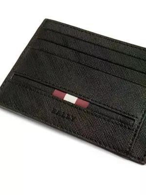 Bally Grained Leather Cardholder