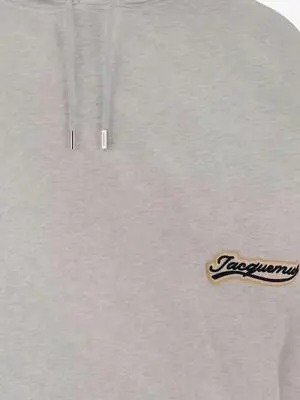 Jacquemus Logo-patch Hoodie