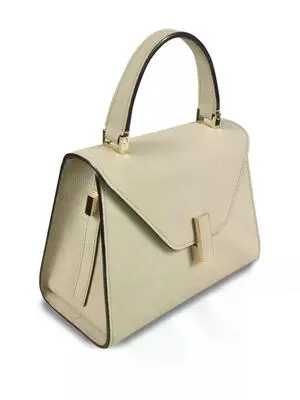 VALEXTRA Iside Flap Tote Bag - Neutrals
