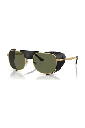 Persol Rectangle Sunglasses - Green