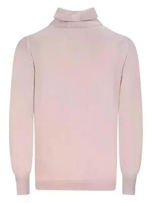 LARDINI Turtleneck Sweater - Pink