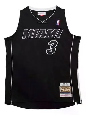 Mitchell & Ness Miami Heat 2011 Dwyane Wade Jersey