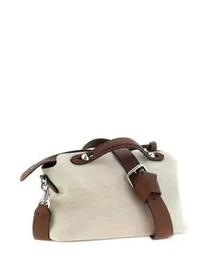 Fendi Zip-top Saddlery-stitching Handbag