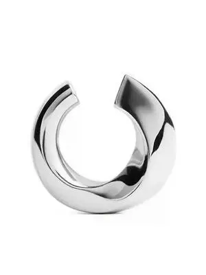 Jacquemus Curved Ear Cuff - Silver
