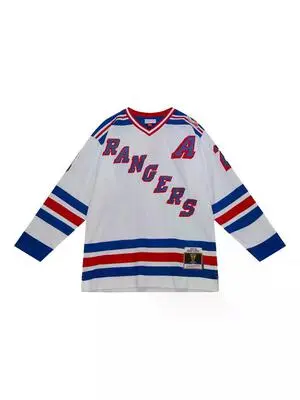 Mitchell & Ness New York Rangers 1993 Brian Leetch T-shirt - Blue
