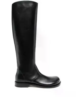 Loewe Campo Leather Boots