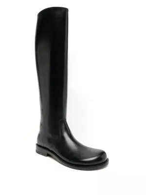 Loewe Campo Leather Boots