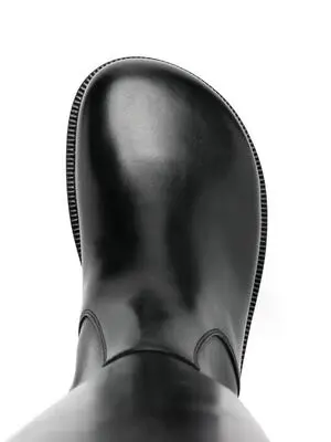 Loewe Campo Leather Boots