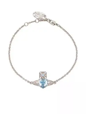 VIVIENNE WESTWOOD Orb-embellished Bracelet - Silver