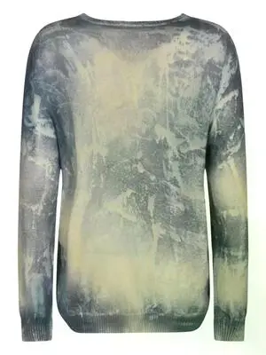 Avant Toi Tie-dye Sweater