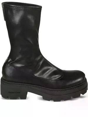 SERGIO ROSSI Milla Zip-detail Platform Boots