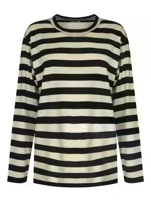 Junya Watanabe Round Neck T-shirts For Women