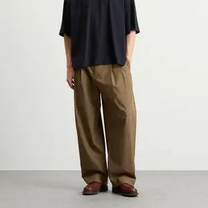Studio Nicholson Double Pleat Volume Pant