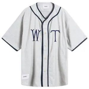 WTAPS Baseball Shirt - Gray